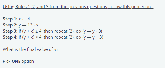 Solved Using Rules 1 2 And 3 From The Previous Questions