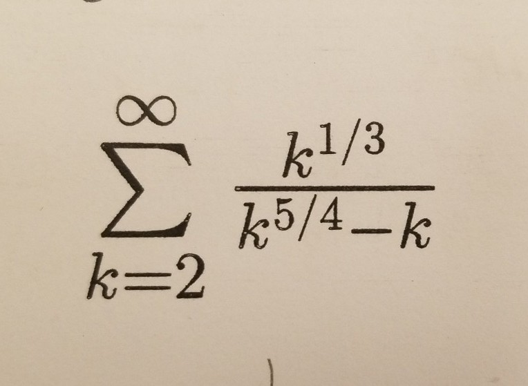 Solved use the direct comparison test to determine whether | Chegg.com