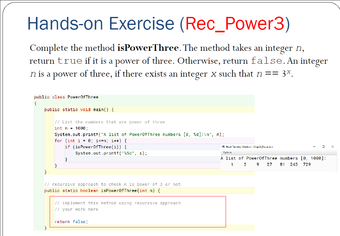 Solved Hands-on Exercise (GUI_MyFrame_EventHandling In the | Chegg.com
