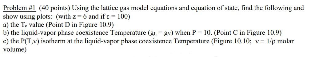Solved at low temperatures the global minimum corresponds to | Chegg.com