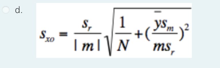 Solved A standard addition calibration curve was generated | Chegg.com