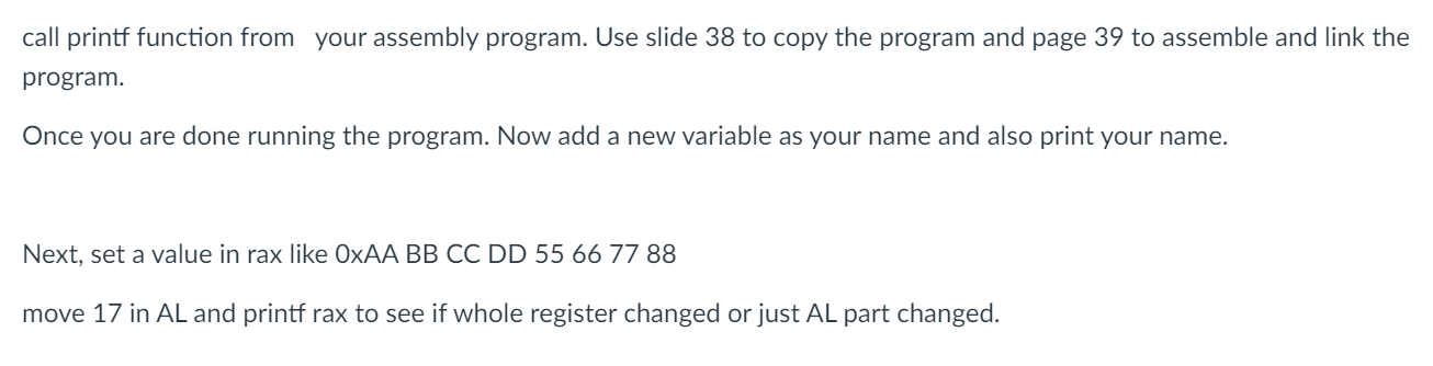 Solved how to do this with dprintf() ﻿call INSTEAD of printf | Chegg.com