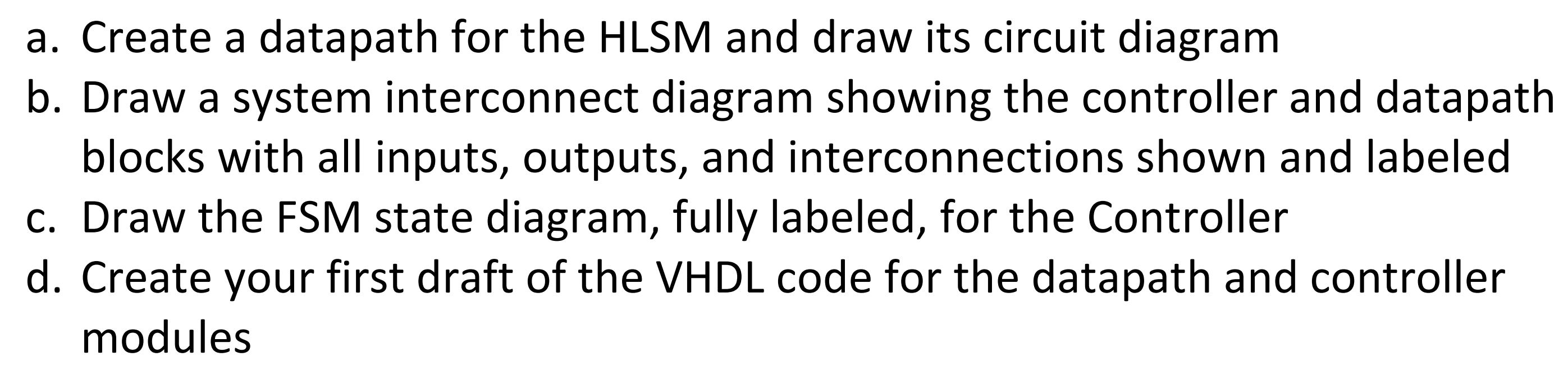 Register File HLSM Inputs: Btn0 (bit), Btn1 (bit), | Chegg.com