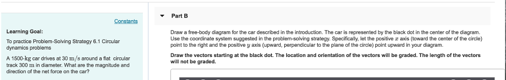Solved Part B Constants Learning Goal To practice | Chegg.com Solved Part B Constants Learning Goal To practice | Chegg.com