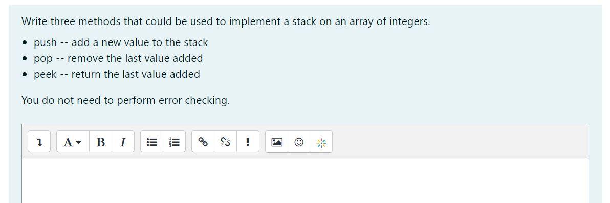 Solved Computer Science Data Structures C Cannot Use 6617