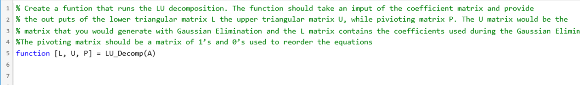 Solved The instructions are in the green. Please provide a | Chegg.com