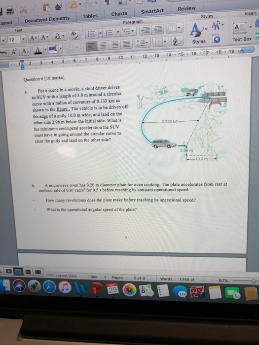 Solved Review Charts SmartArt ayout Document Elements Tables | Chegg.com