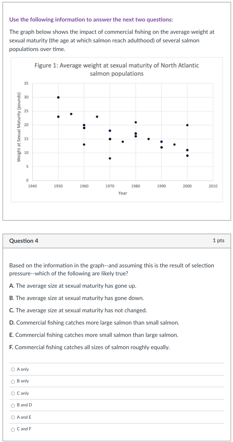 Solved Use the following scenario to answer the next two | Chegg.com