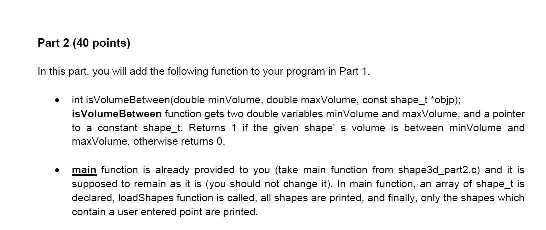 Solved Note: This question should be solved with C Language. | Chegg.com