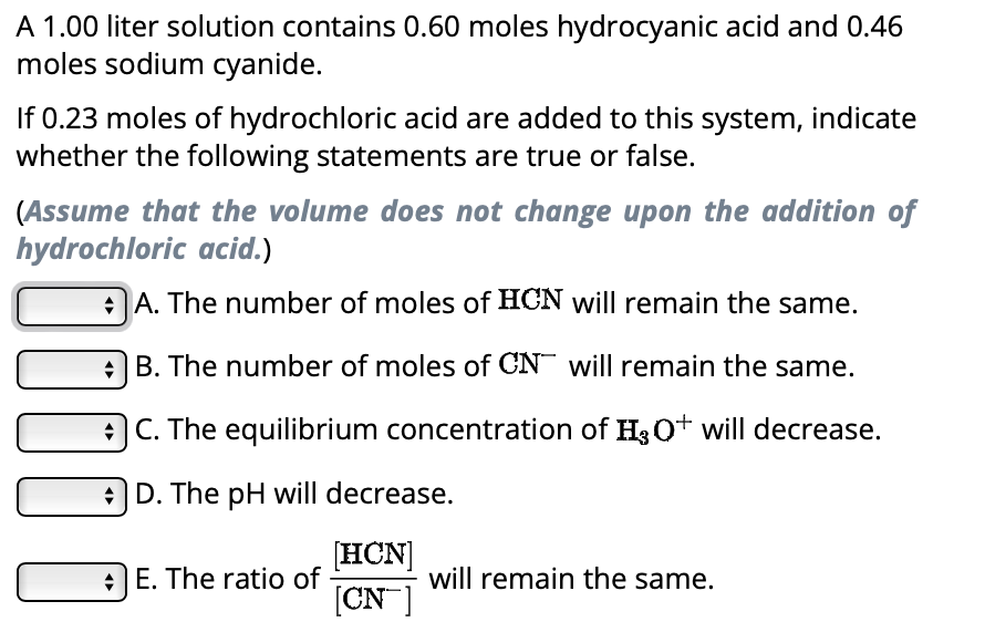 Solved A 1.00 liter solution contains 0.34M nitrous acid and | Chegg.com