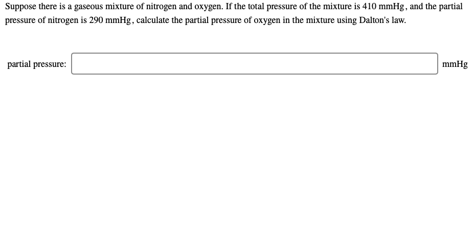 Solved Suppose there is a gaseous mixture of nitrogen and | Chegg.com