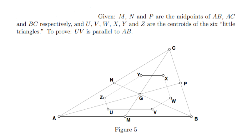 Solved Given: M, N and P are the midpoints of AB, AC and BC | Chegg.com