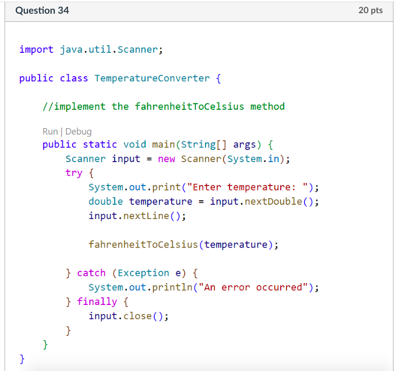 Solved import java.util.Scanner; oblic class | Chegg.com