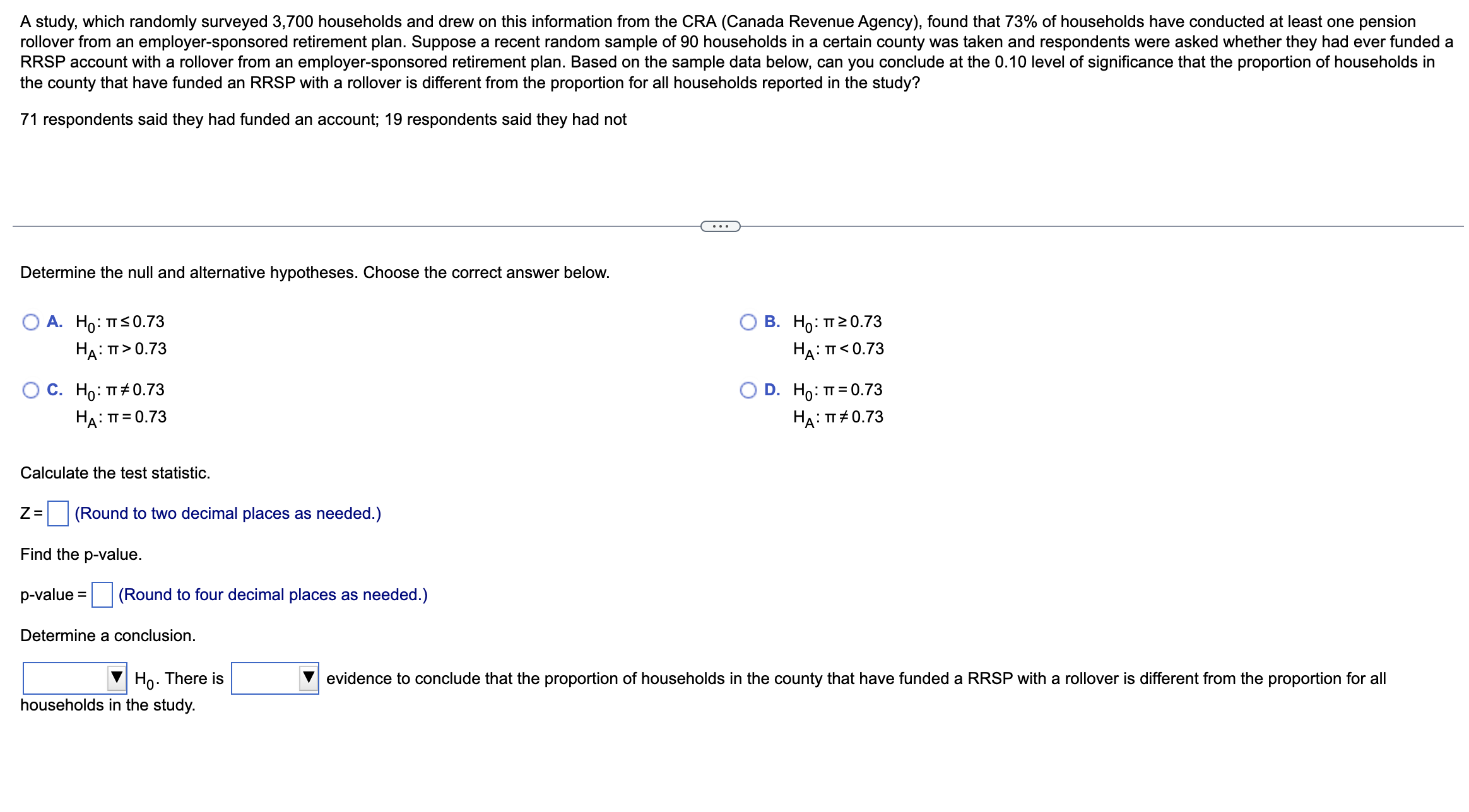 Solved the county that have funded an RRSP with a rollover | Chegg.com