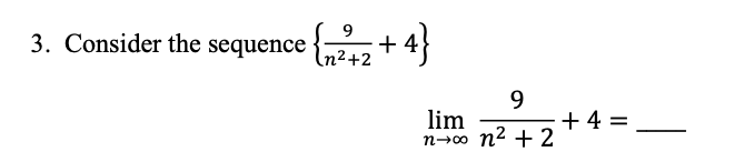 Solved For questions 1 through 4 , conjecture a limit value | Chegg.com