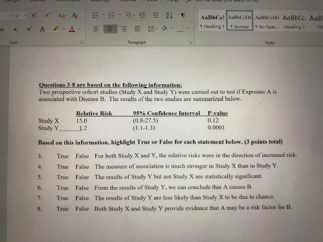 Solved AaBbCel AaBbCeDd AaBbCeDd AaBbCc. AaB 1 Heading 1 1 | Chegg.com