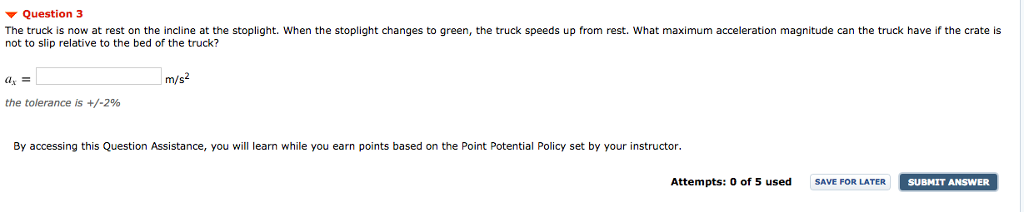 Solved Interactive Exercises 6.03: Frictional force on | Chegg.com
