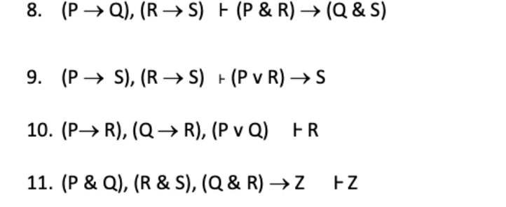 Solved Provide a valid derivation of each sequent. All | Chegg.com