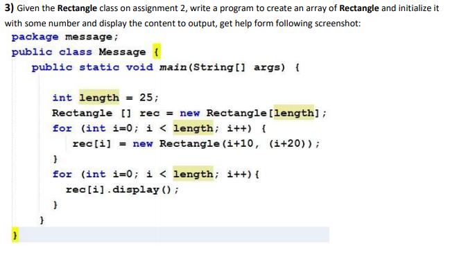 Solved 2)- Given the following image. Write a program to | Chegg.com