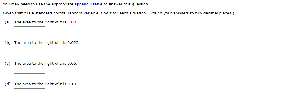 Solved You may need to use the appropriate appendix table to | Chegg.com