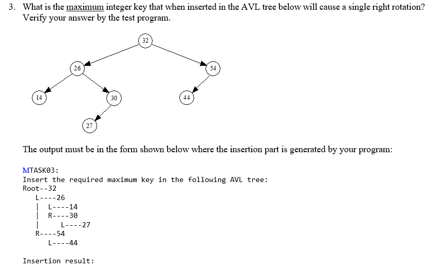 Solved public class AVLTree Solved public class AVLTree