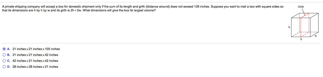 Solved A company is constructing an open-top, square-based, | Chegg.com