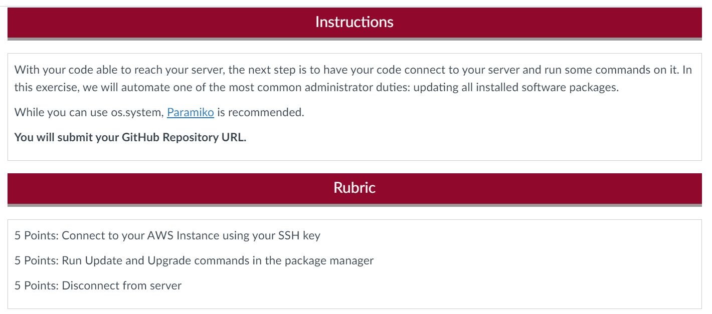 Solved please write a python code that update the software | Chegg.com Solved please write a python code that update the software | Chegg.com