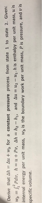 Solved Shown below is the P - V plot for three processes | Chegg.com