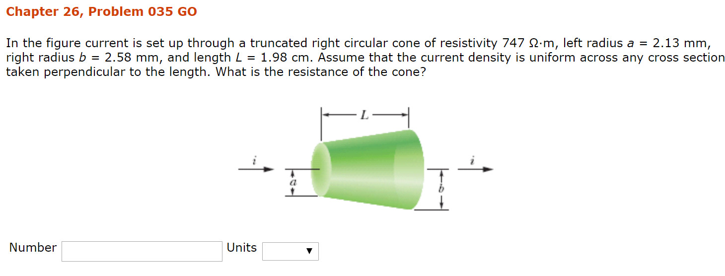 Solved Chapter 26, Problem 035 GO In the figure current is | Chegg.com