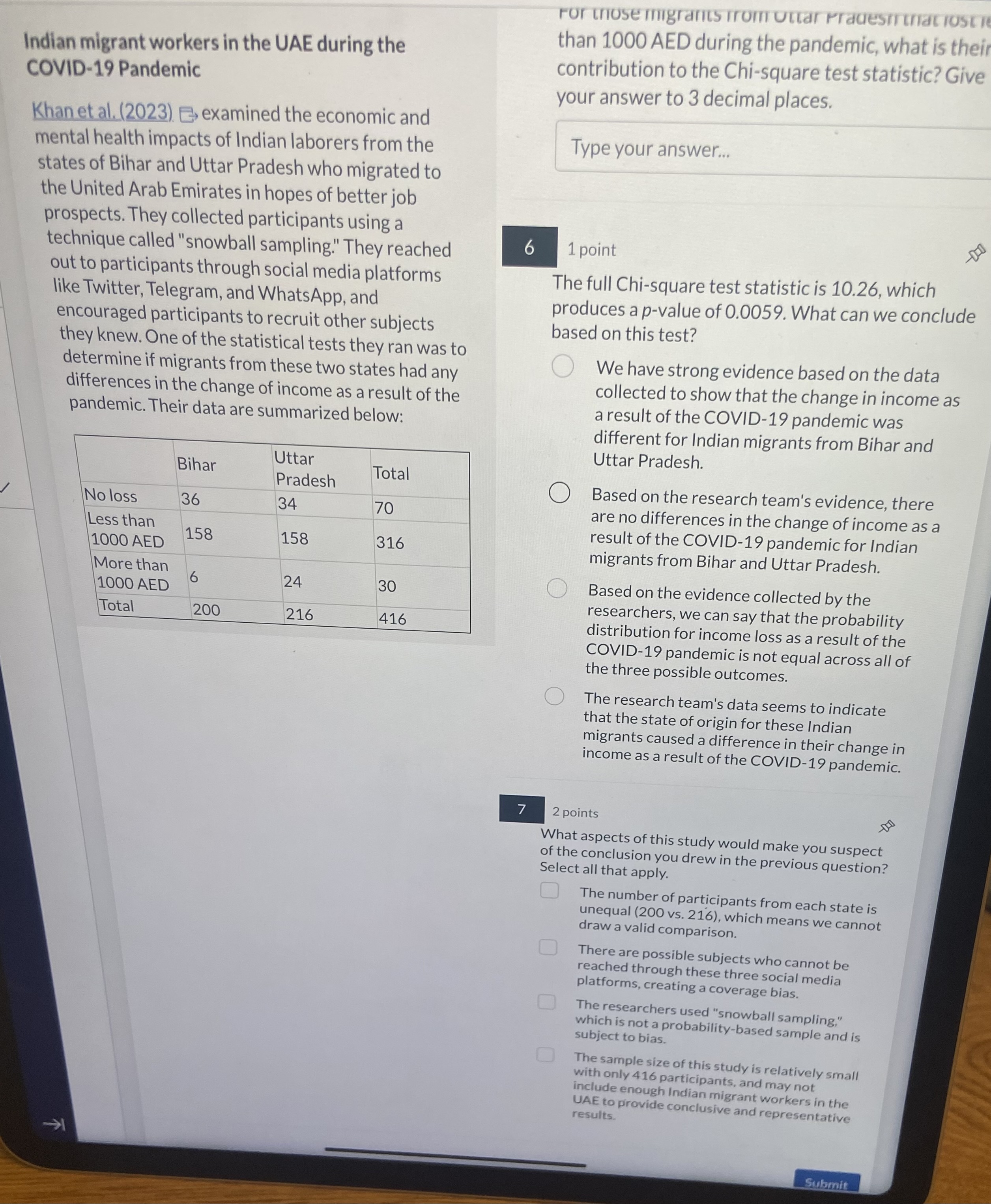 Solved Indian migrant workers in the UAE during the COVID-19 | Chegg.com