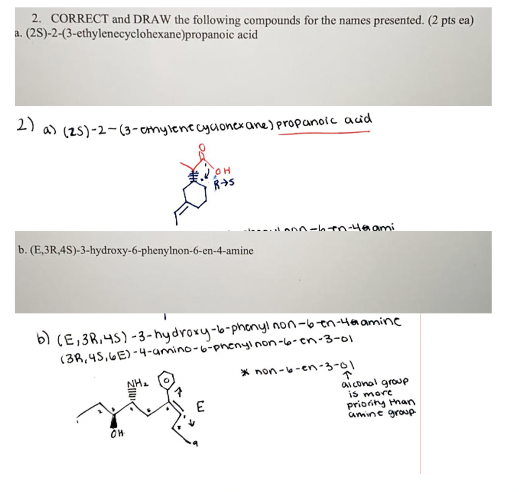Solved 1. Name the following compounds using what we learned | Chegg.com