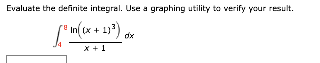 Solved Evaluate the definite integral. Use a graphing | Chegg.com