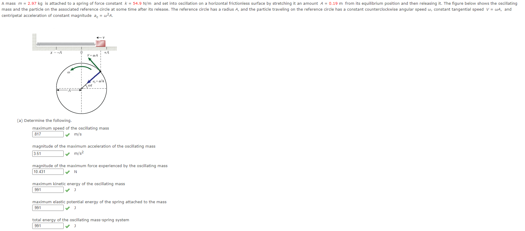 Solved values. Assume any numerical values in your | Chegg.com