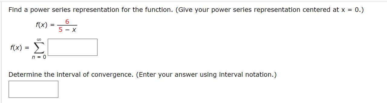 Solved Find a power series representation for the function. | Chegg.com