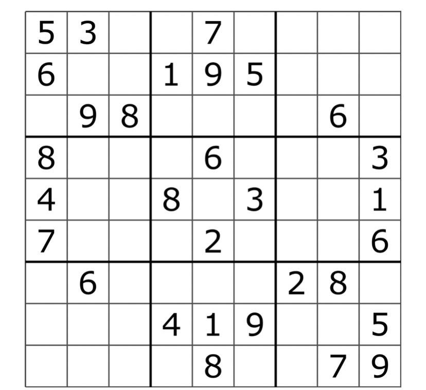 Solved Could you do a sudoku UI with Python language but | Chegg.com