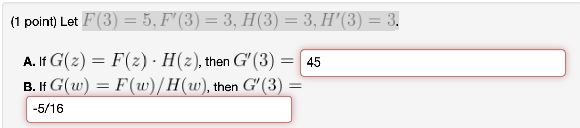 Solved Let . . A. If , then ? B. If , then ? | Chegg.com