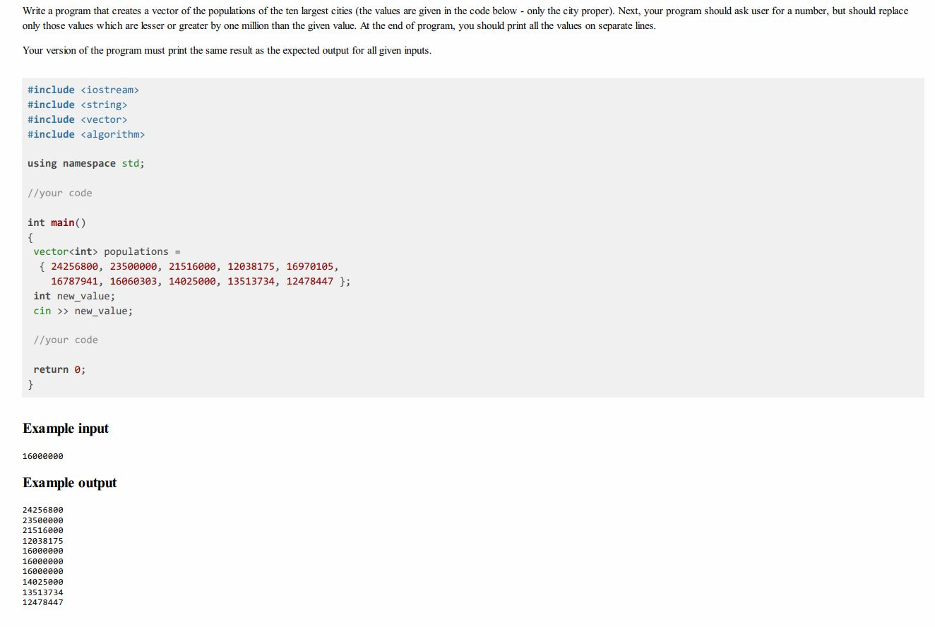 Fill in the blanks in the program. After this, test | Chegg.com