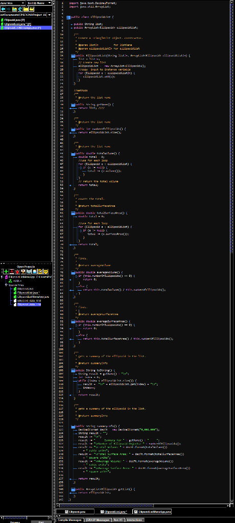 Getting the following erro in my code and i have not | Chegg.com