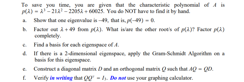 Solved 19-328 -32-29 16 Let A 8 16 31 a. To save you time, | Chegg.com