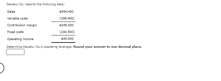 Solved The manufacturing costs of Schroeder Industries for | Chegg.com