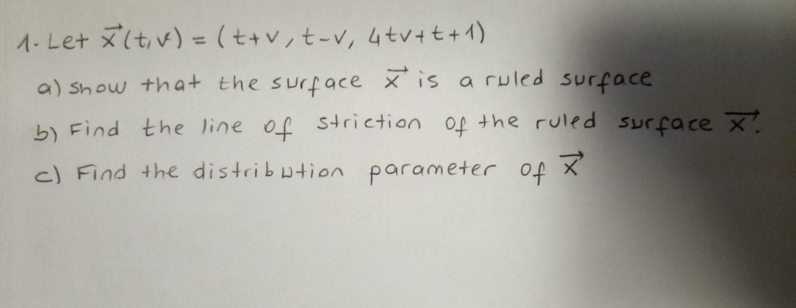 Solved 1. Let X(t,0)=(t+vit-v, utv+t+1) a) show that the | Chegg.com