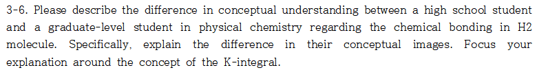 Solved 3-6. Please describe the difference in conceptual | Chegg.com