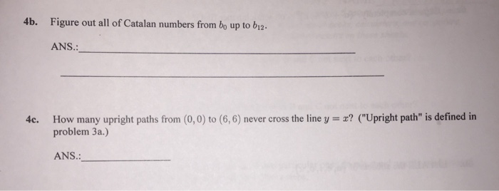 Solved 4a. Here's a binary word of length 12: 001011010101. | Chegg.com