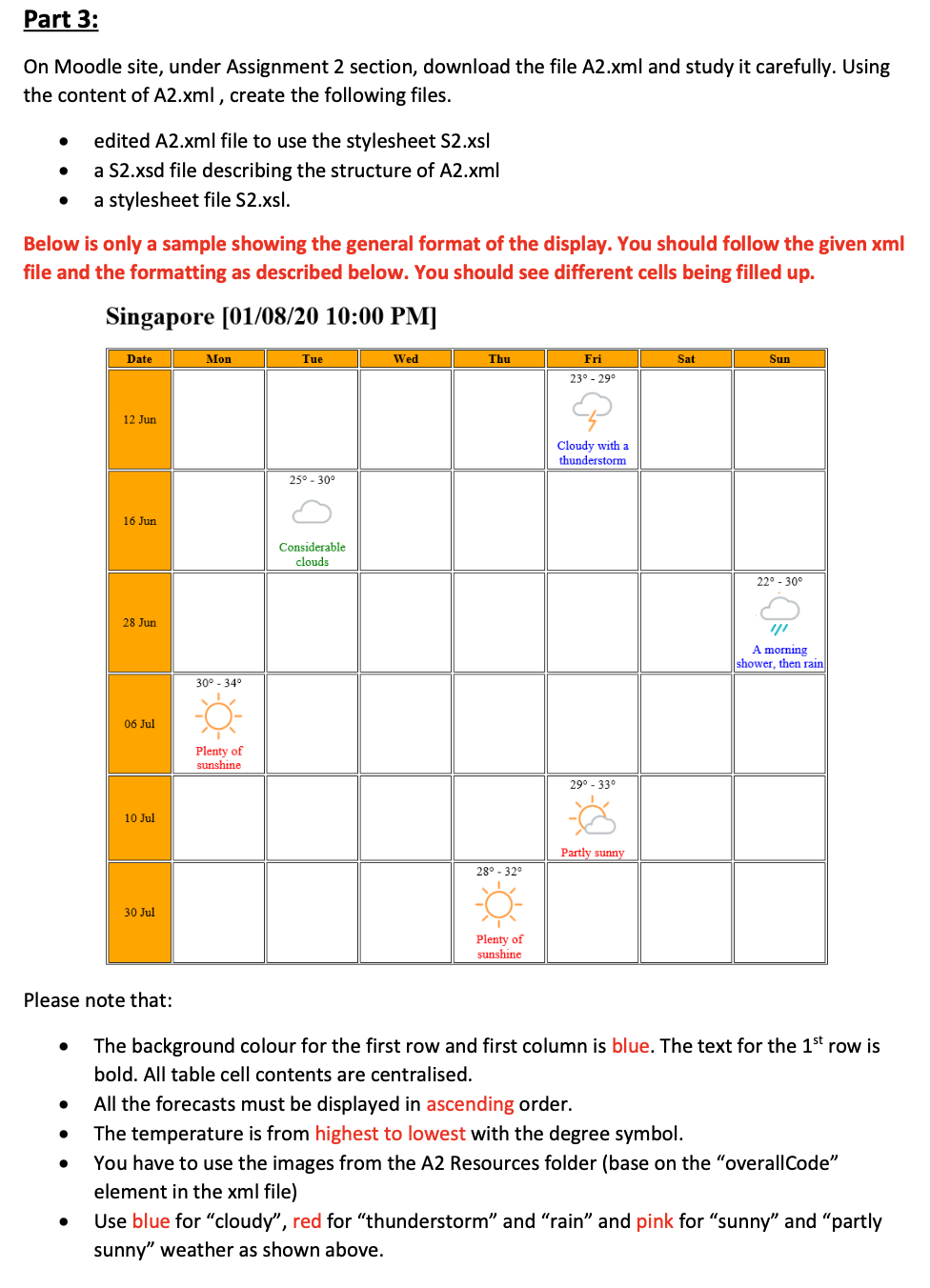 Solved Part 3 On Moodle Site Under Assignment 2 Section Chegg