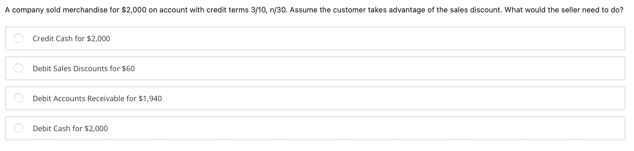 To calculate net sales, which of the following | Chegg.com