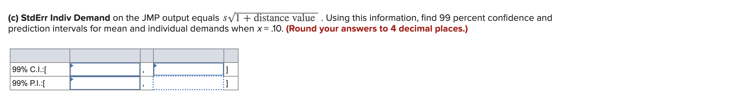 Solved The following partial JMP regression output for the | Chegg.com