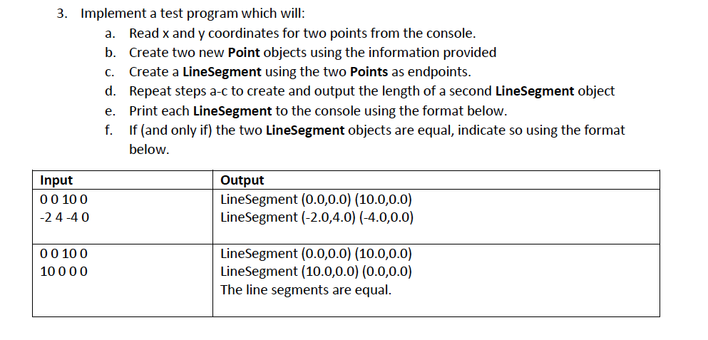 Solved Must be in Java. Show proper reasoning with step by | Chegg.com