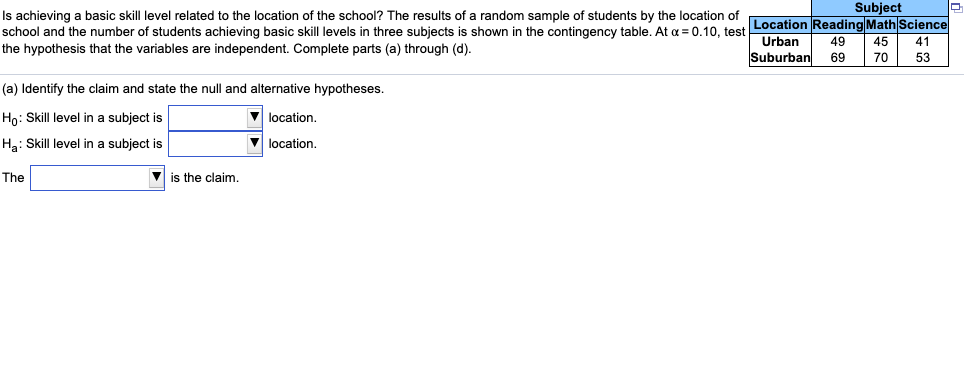 Solved Is achieving a basic skill level related to the | Chegg.com