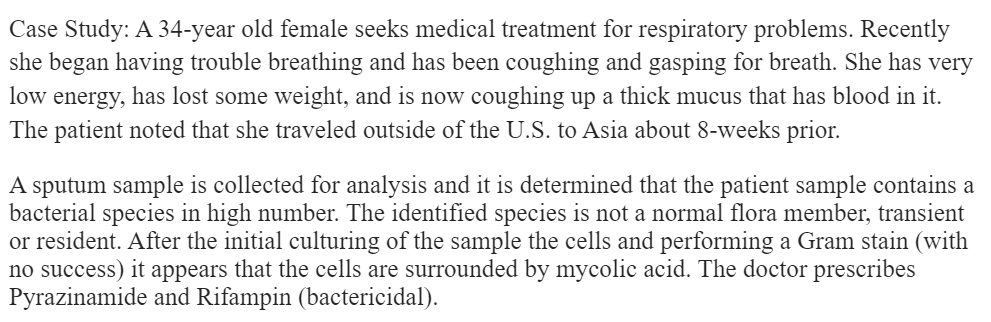Solved Case Study: A 34-year old female seeks medical | Chegg.com