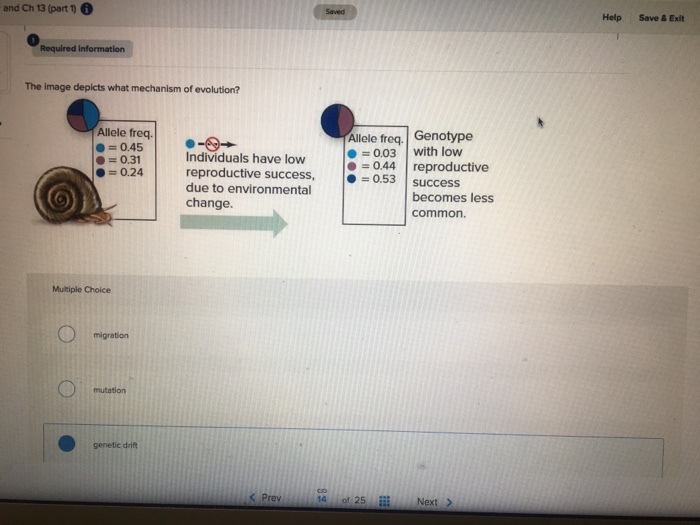 Solved and Ch 13 (part ) Help Save & Exit Required | Chegg.com